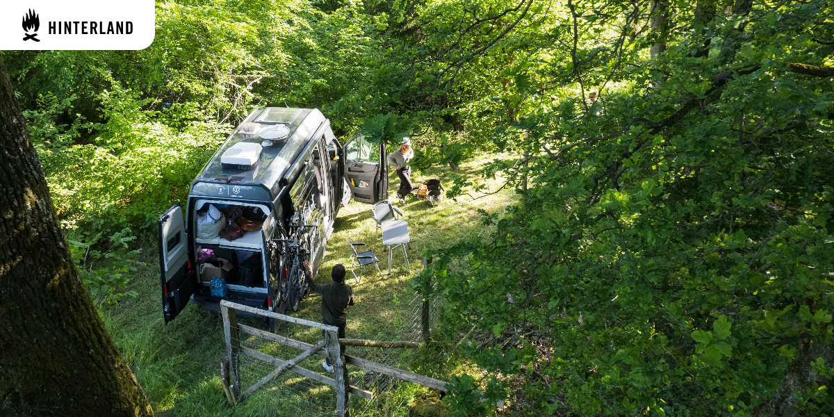 Nature camping: Unique campsites in the middle of nature