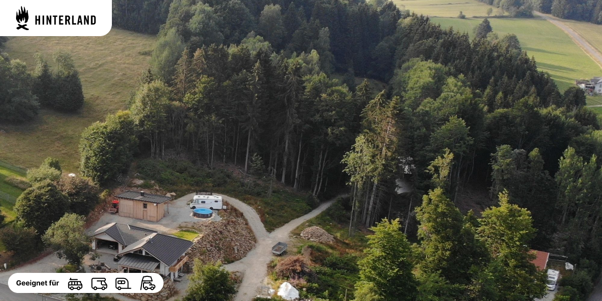 On the ranch in the heart of the Bavarian Forest