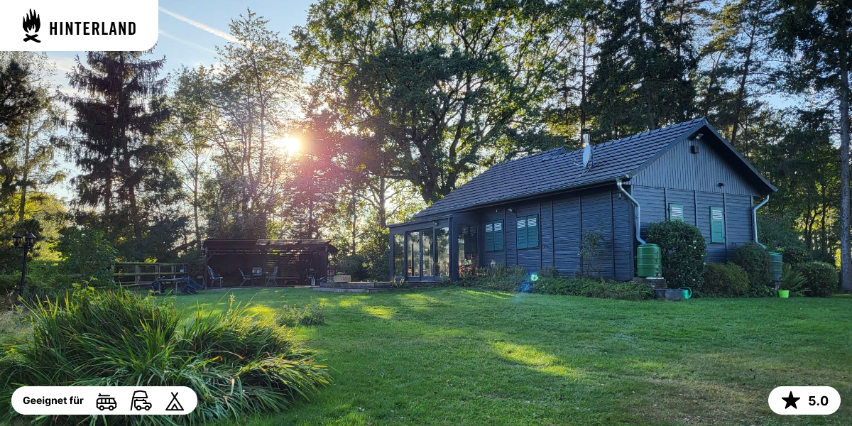 Quiet, beautiful place near the forest
