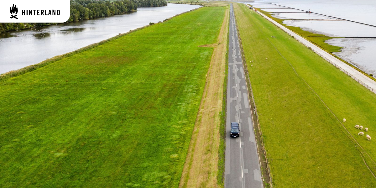 Camping in Lower Saxony - the most beautiful camping sites in solitude