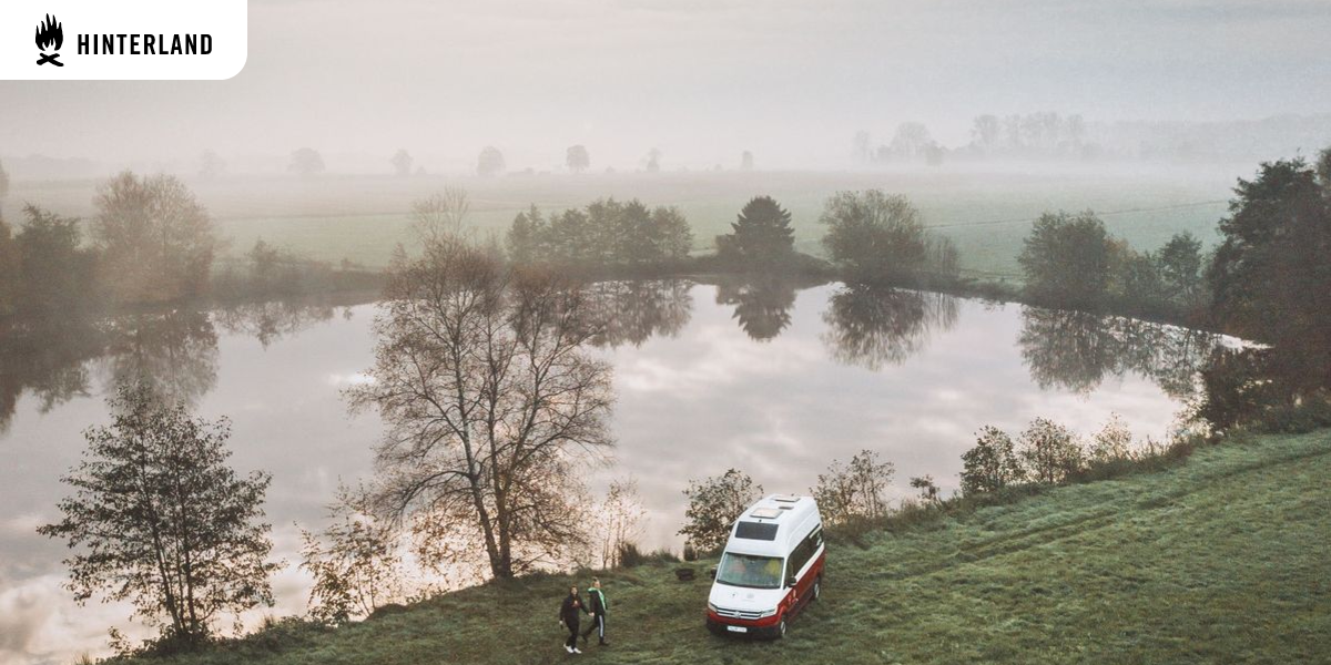 A roadtrip through the northern Germany – from alpaca farms to a lake camps