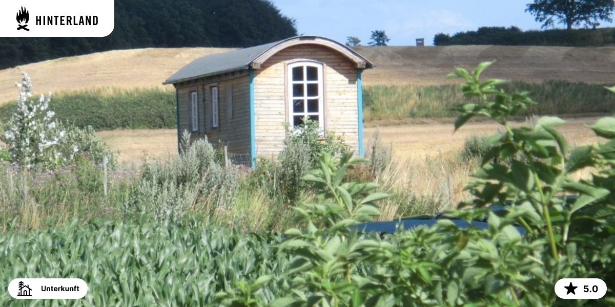 Bauwagen am Meer - fußläufig bis zur Ostsee