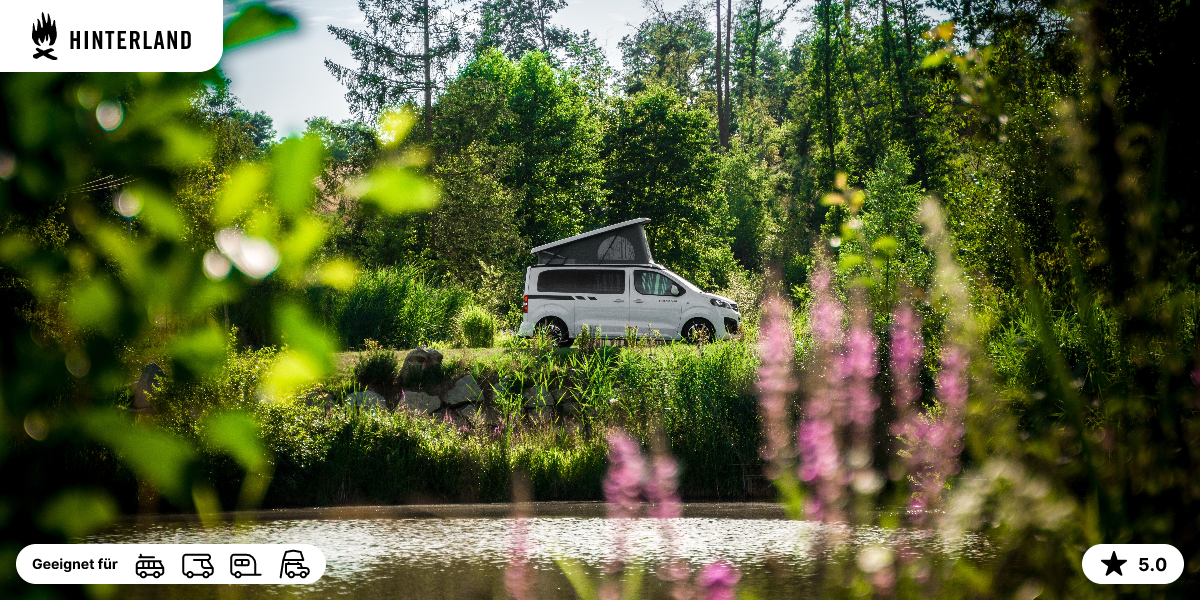 Wilde Heimat, malerische Anlage inmitten der Natur