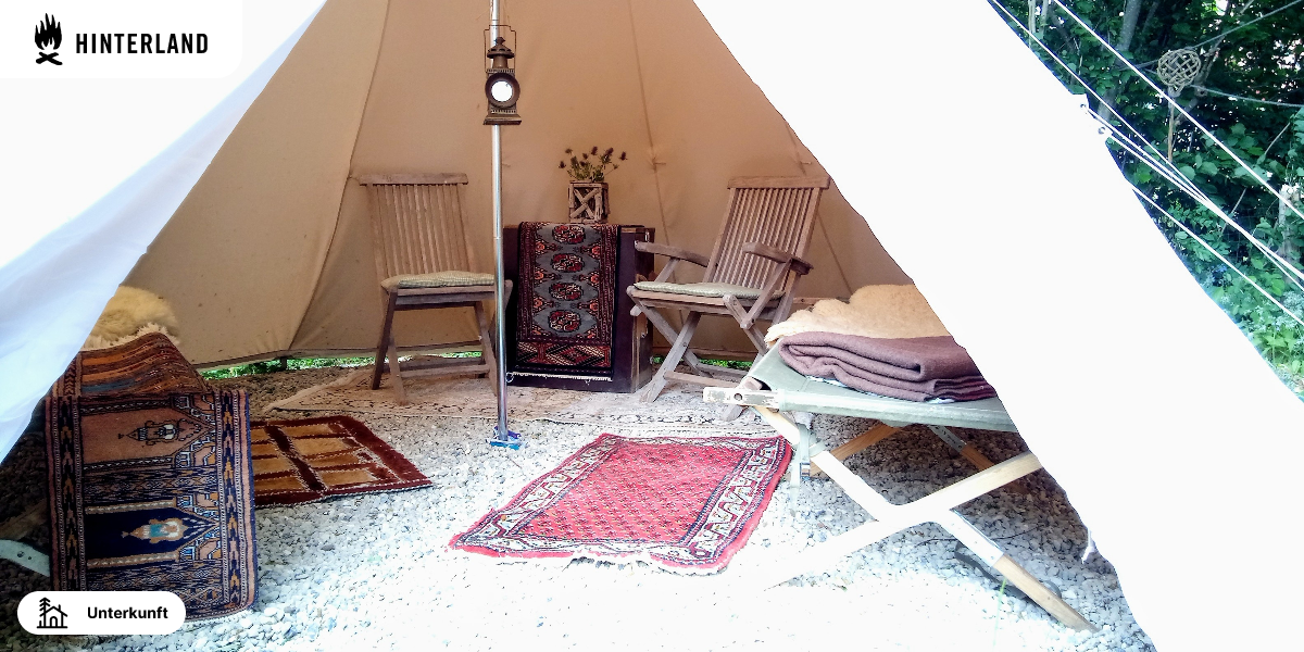Glamping auf Lolland - Strand, Safaripark & Natur