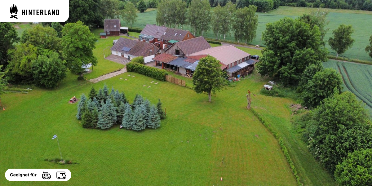Ruhiger Stellplatz in der Natur
